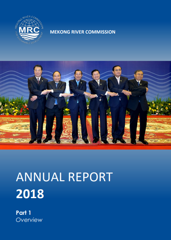 Mekong River Commission (MRC) Annual Report 2018